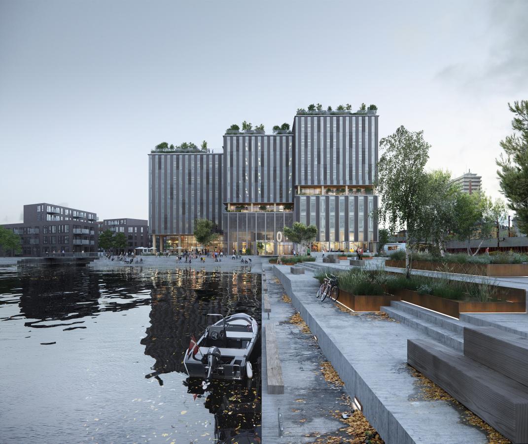 Henning Larsen architects enrich Copenhagen with one of the largest ...
