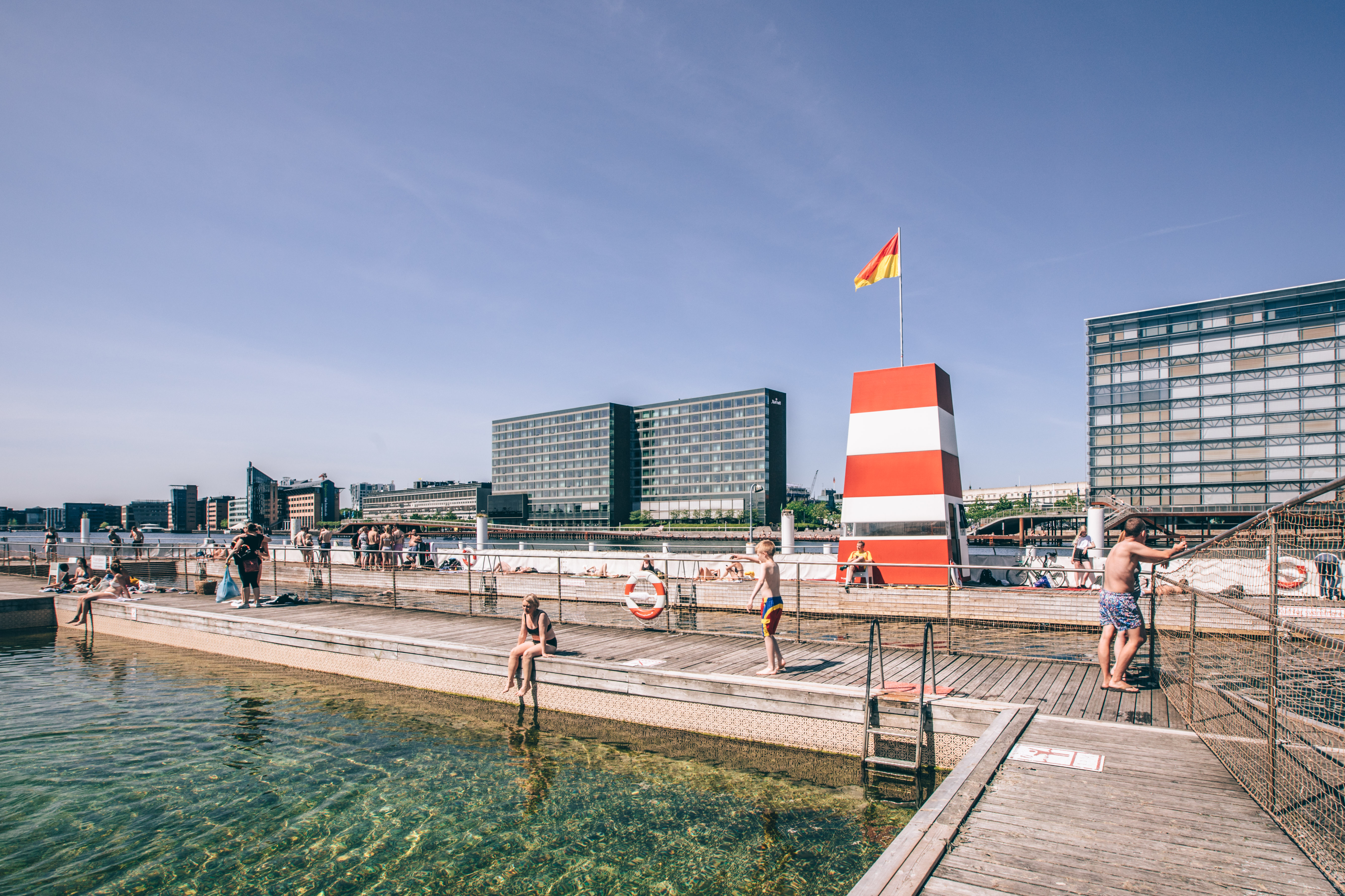 Copenhagen Harbour Baths