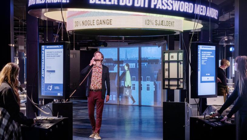 The re-opening of ENIGMA - Copenhagen's communication museum ...