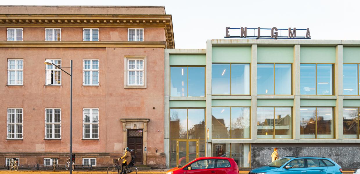 The re-opening of ENIGMA - Copenhagen's communication museum ...